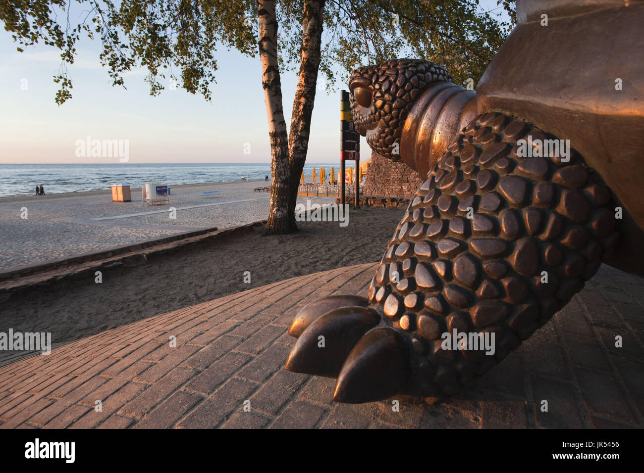 Latvia, Western Latvia, Riga Area, Jurmala, Majori Village, Majori ...