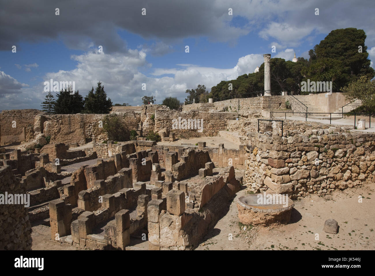 Byrsa hill hi-res stock photography and images - Alamy