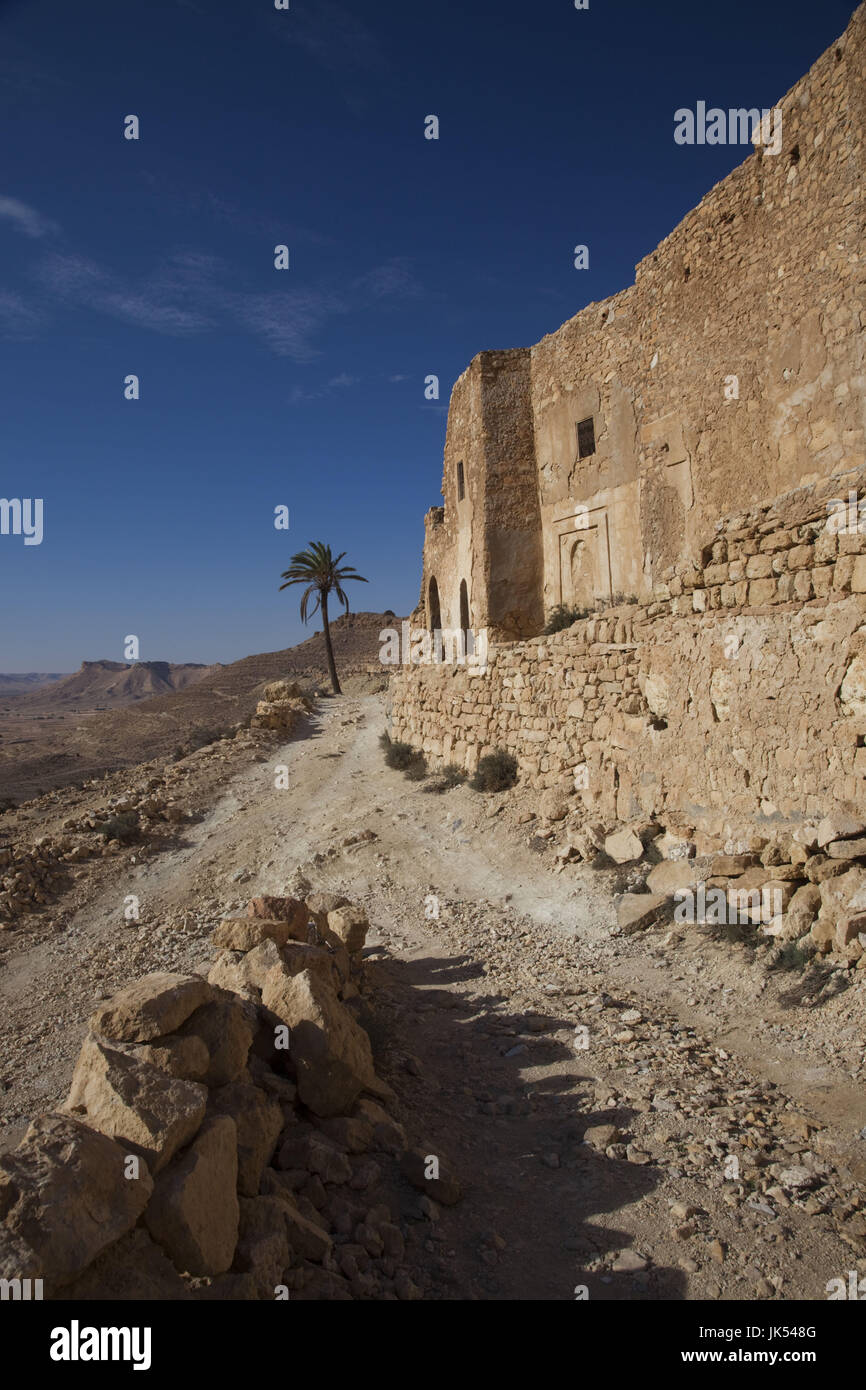 Tunisia, Ksour Area, Douiret, abandoned Berber town Stock Photo - Alamy
