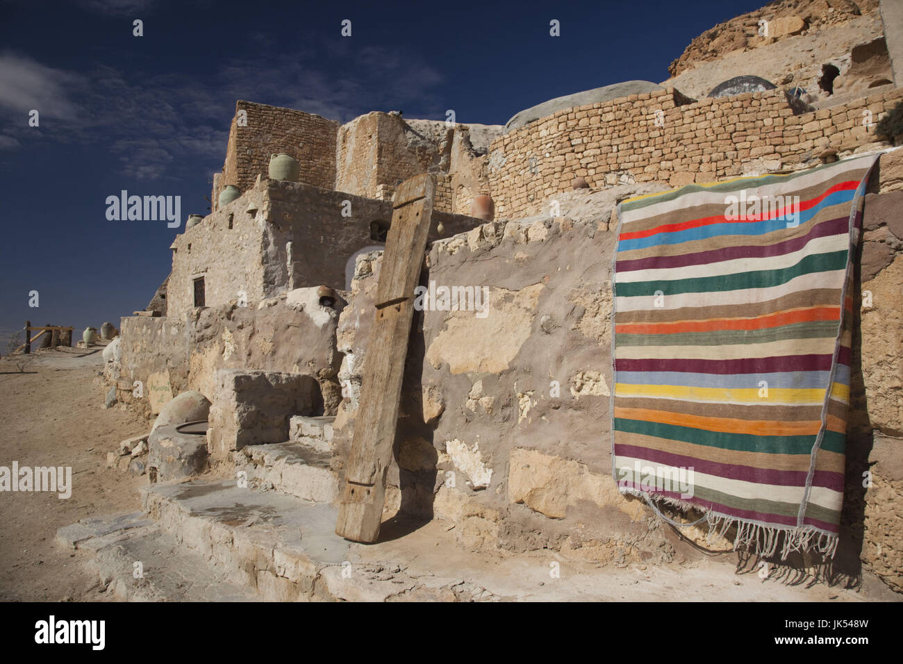 Tunisia, Ksour Area, Douiret, abandoned Berber town, Berber carpet ...