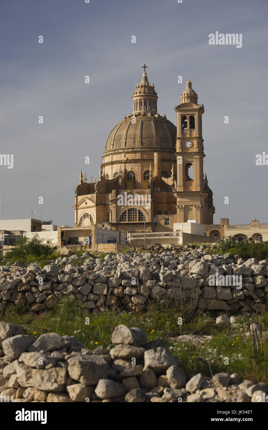 Xewkija church hi-res stock photography and images - Alamy