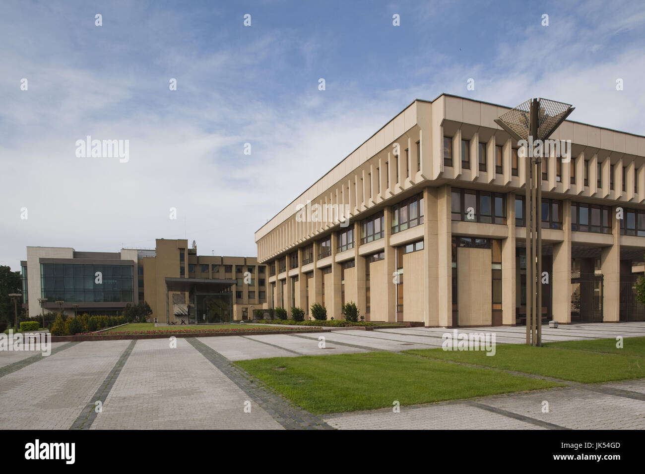 Lithuania, Vilnius, Lithuanian Parliament building Stock Photo - Alamy