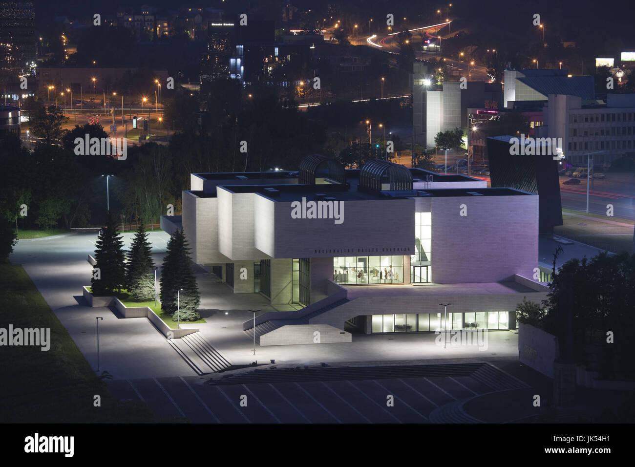 Elevated gallery view hi-res stock photography and images - Alamy