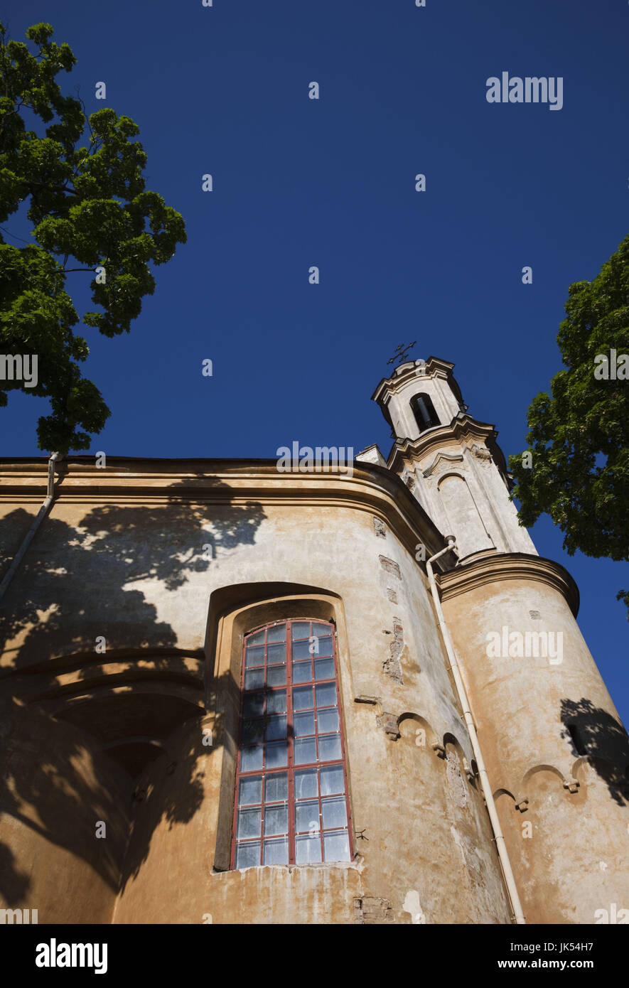 Lithuania, Vilnius, Greek-Catholic Church of the Holy Trinity Stock ...