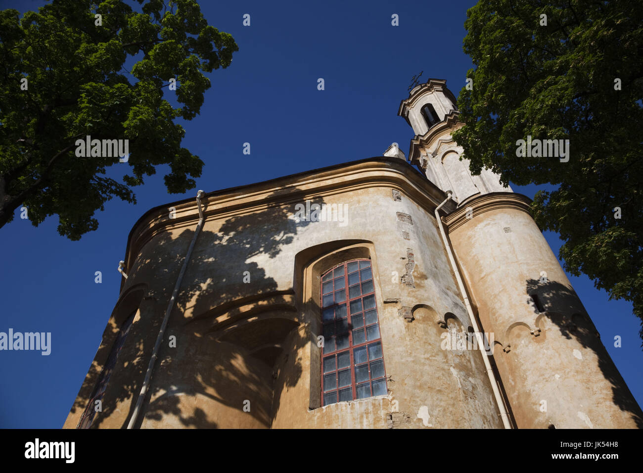 Lithuania, Vilnius, Greek-Catholic Church of the Holy Trinity Stock ...