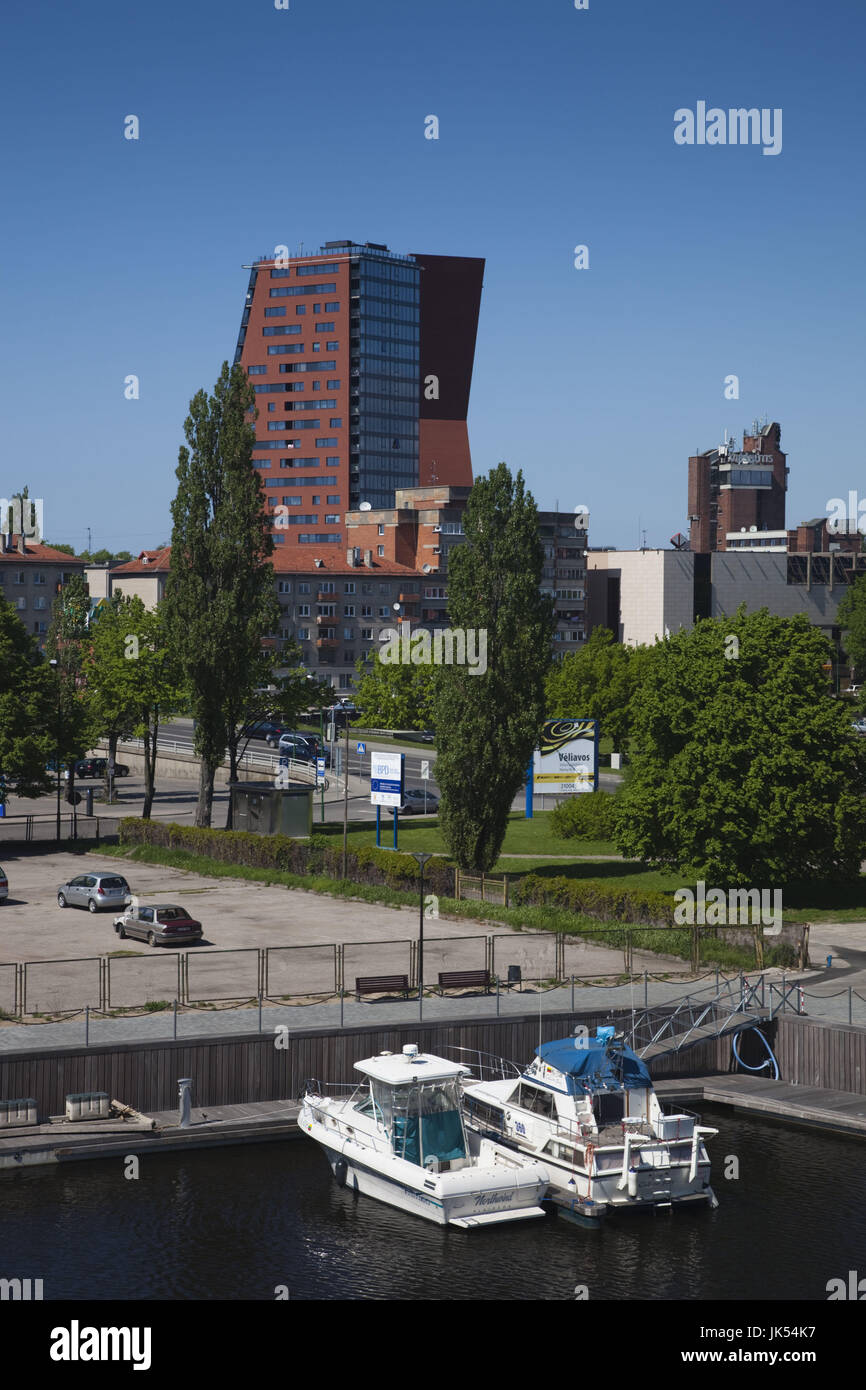 Old castle port and view of the k building hi-res stock photography and ...