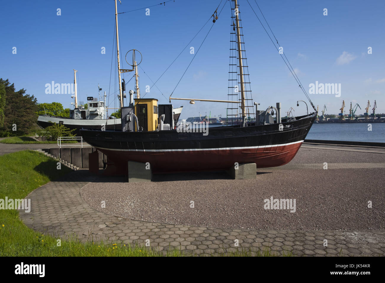 Lithuania, Western Lithuania, Curonian Spit, Smiltyne, Lithuanian Sea ...