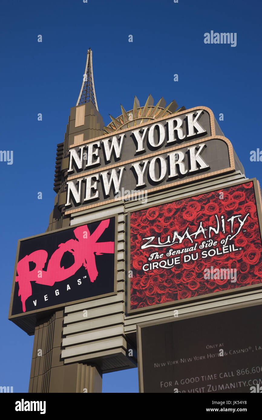 Hotel sign new york hi-res stock photography and images - Alamy