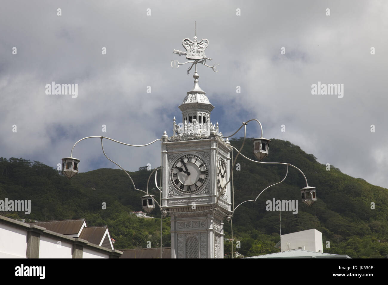 Victoria clock tower hi-res stock photography and images - Alamy