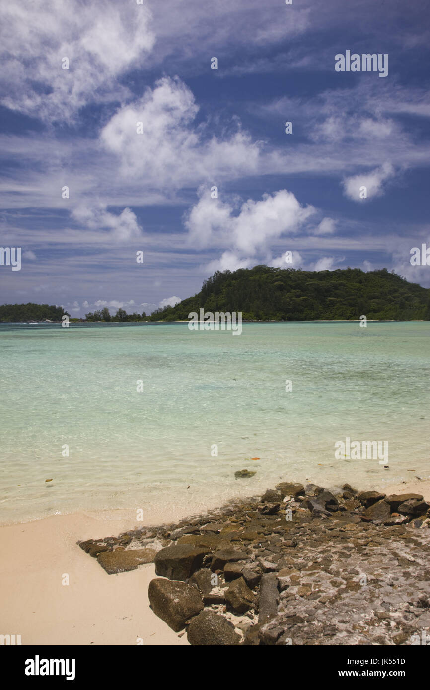 Seychelles, Mahe Island, Port Launay Marine National Park Stock Photo ...