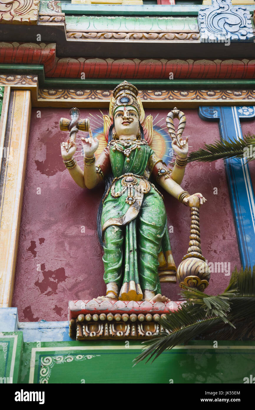 France, Reunion Island, St-Pierre, Hindu Temple figure Stock Photo - Alamy