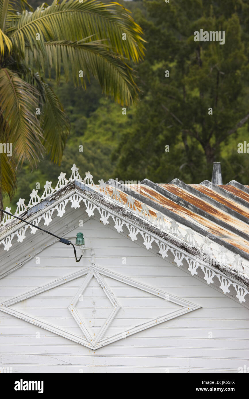 Creole style building detail hi-res stock photography and images - Alamy