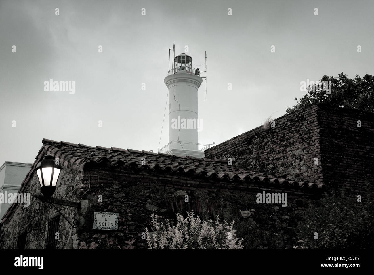 Uruguay, Colonia del Sacramento, lighthouse Stock Photo - Alamy