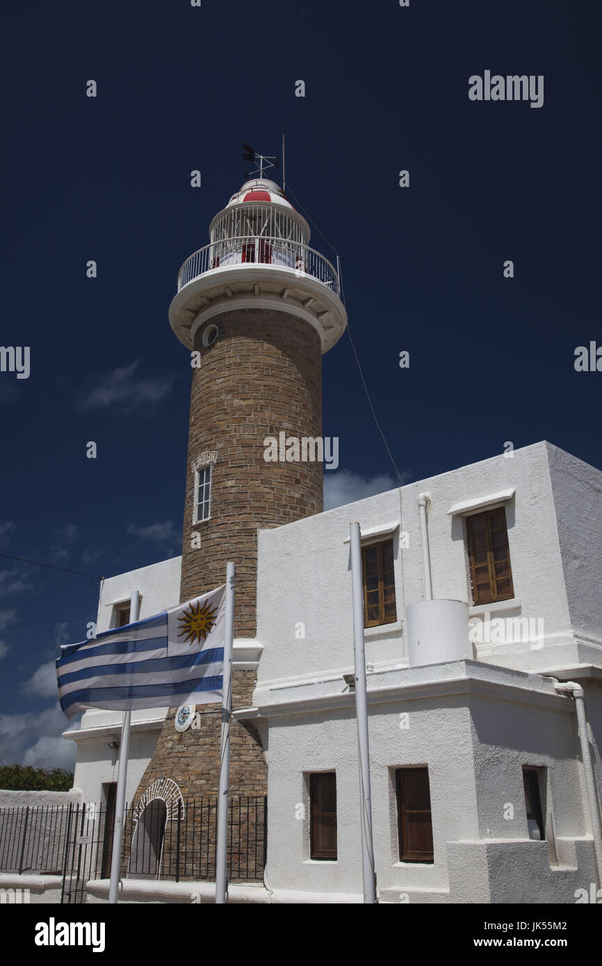 Uruguay, Montevideo, Punta Brava Lighthouse Stock Photo - Alamy