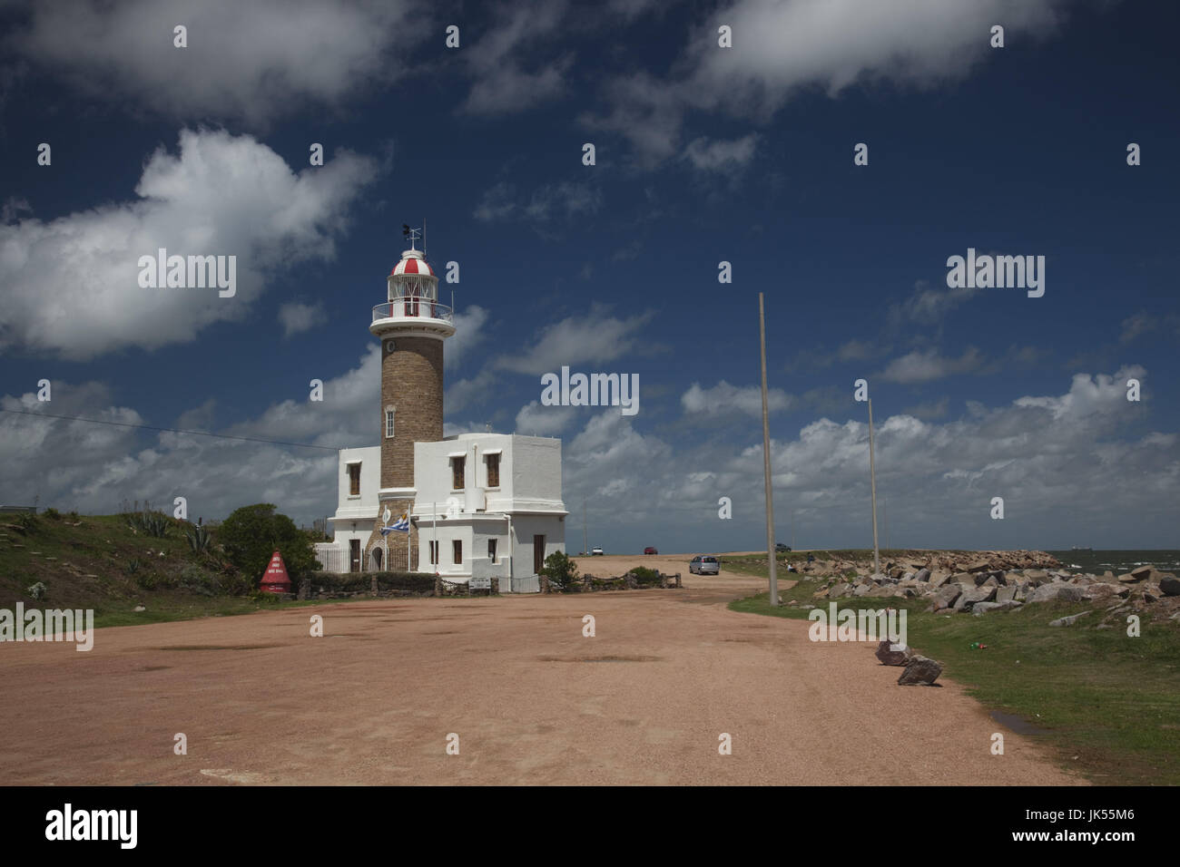 Uruguay, Montevideo, Punta Brava Lighthouse Stock Photo - Alamy