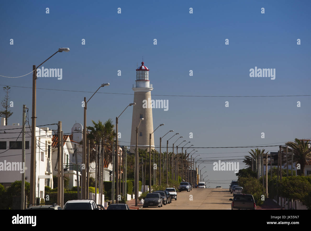 Uruguay, Punta del Este, lighthouse Stock Photo - Alamy