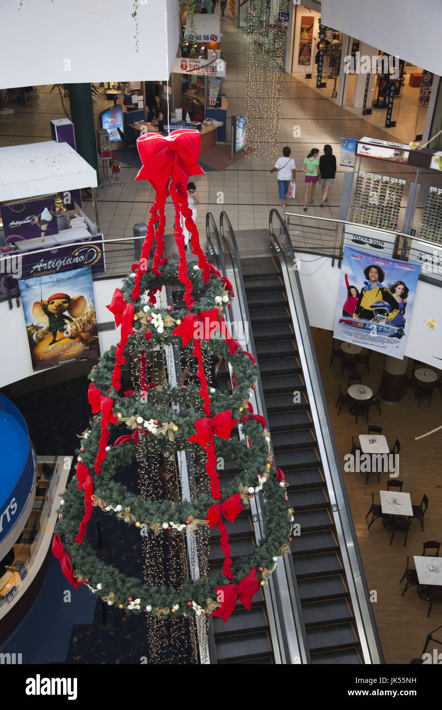 Uruguay, Punta del Este, Punta Shopping Mall, interior Stock Photo - Alamy