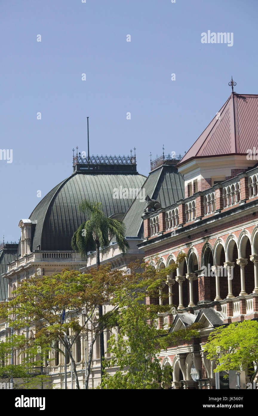 Queensland parliament building hi-res stock photography and images - Alamy