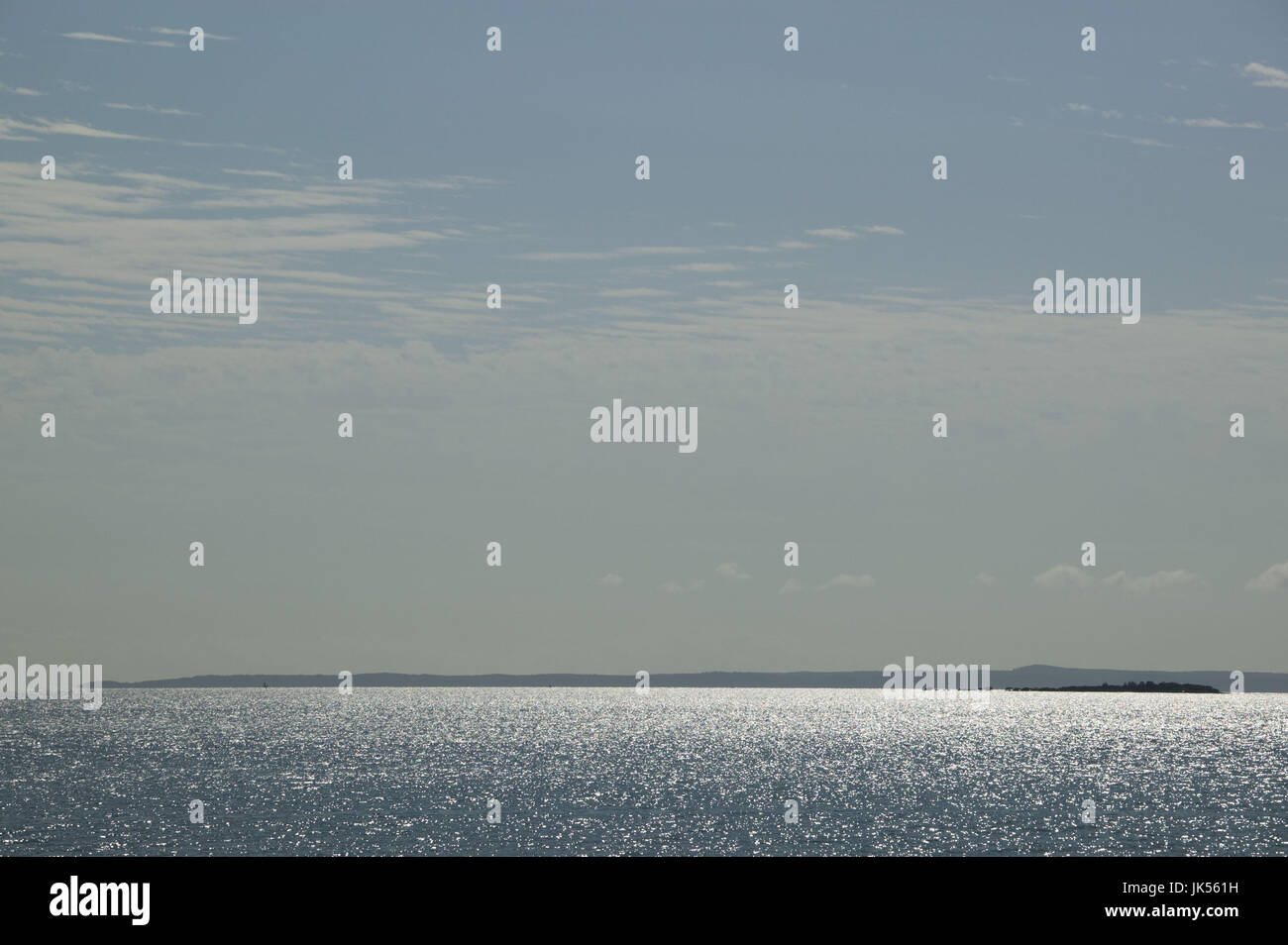 Australia, Queensland, Manly, View of Waterloo Bay Stock Photo - Alamy