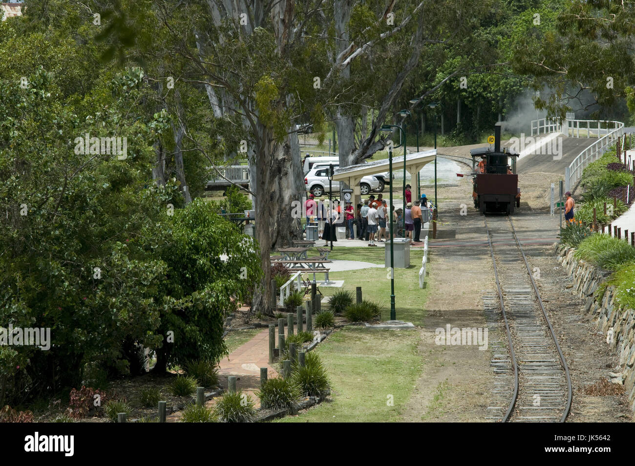 Maryborough train hi-res stock photography and images - Alamy