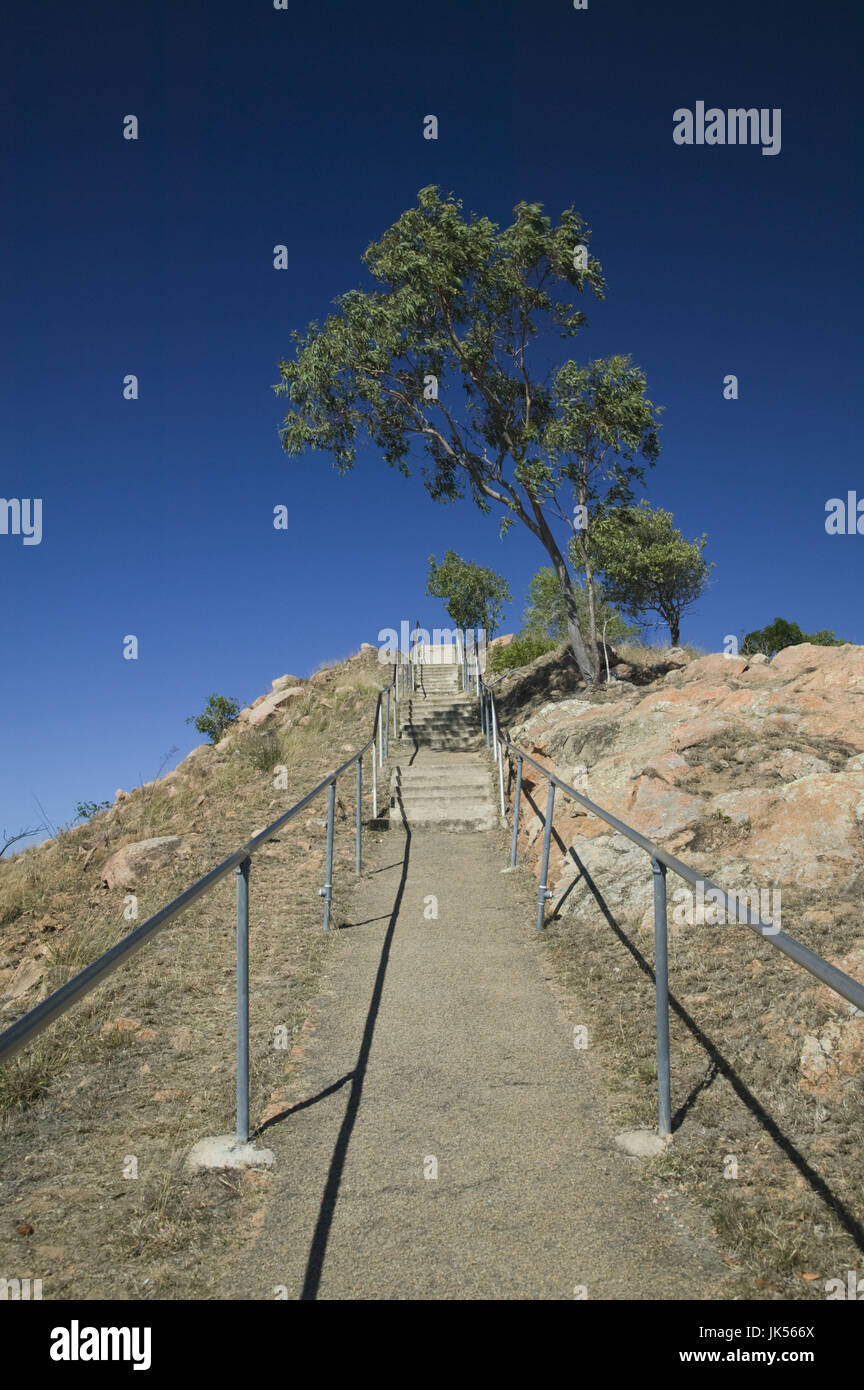 Australia, Queensland, North Coast, Townsville, Castle Hill, Lookout ...