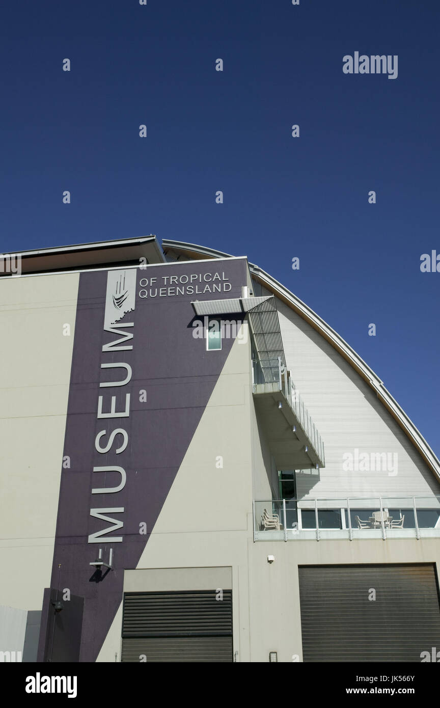 Australia, Queensland, North Coast, Townsville, Downtown Townsville ...