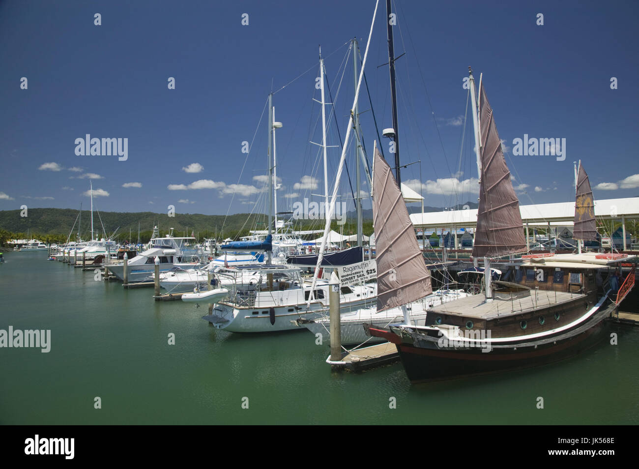 Dickson inlet port douglas hi-res stock photography and images - Alamy