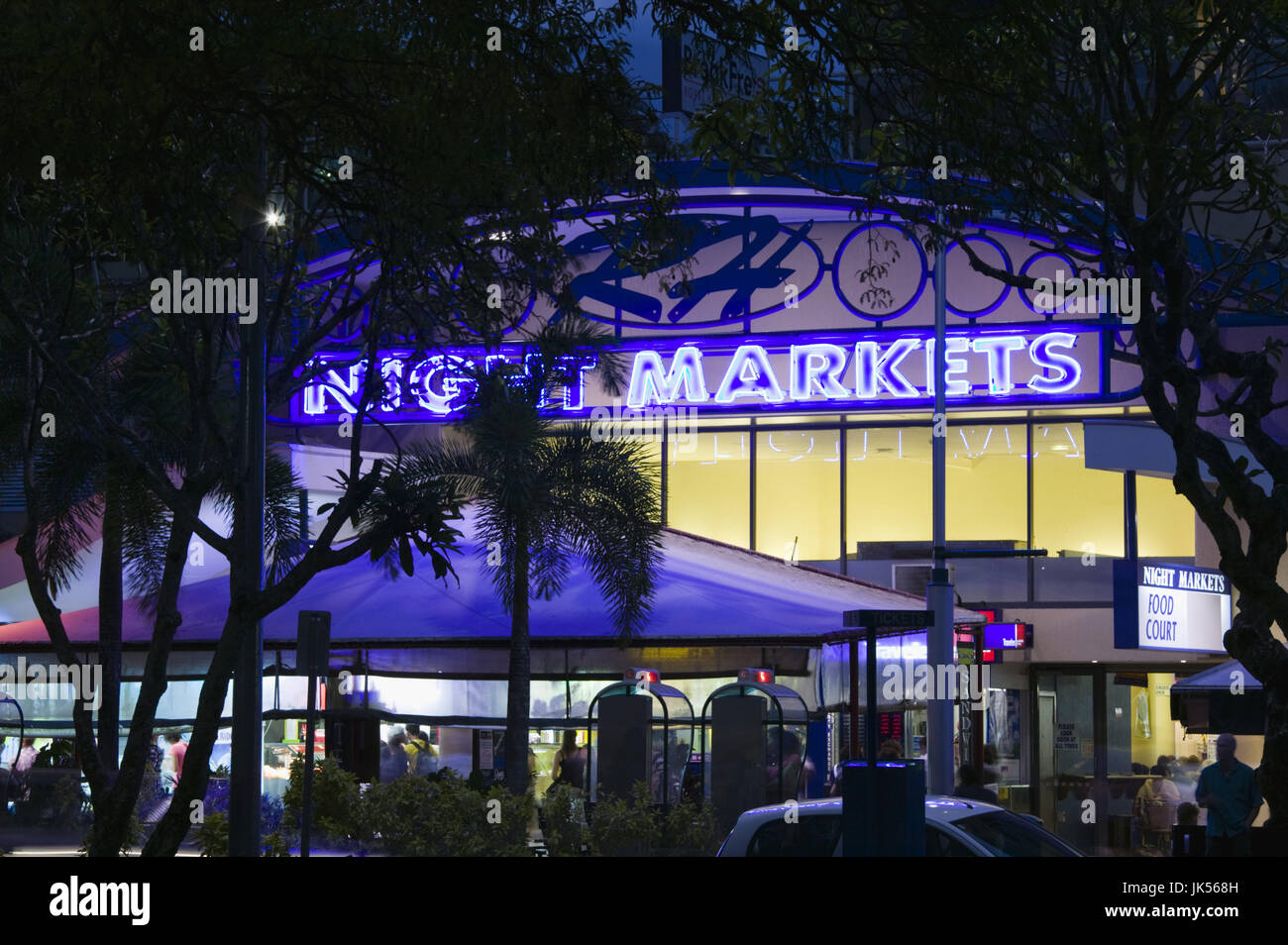 Cairns market australia hi-res stock photography and images - Alamy