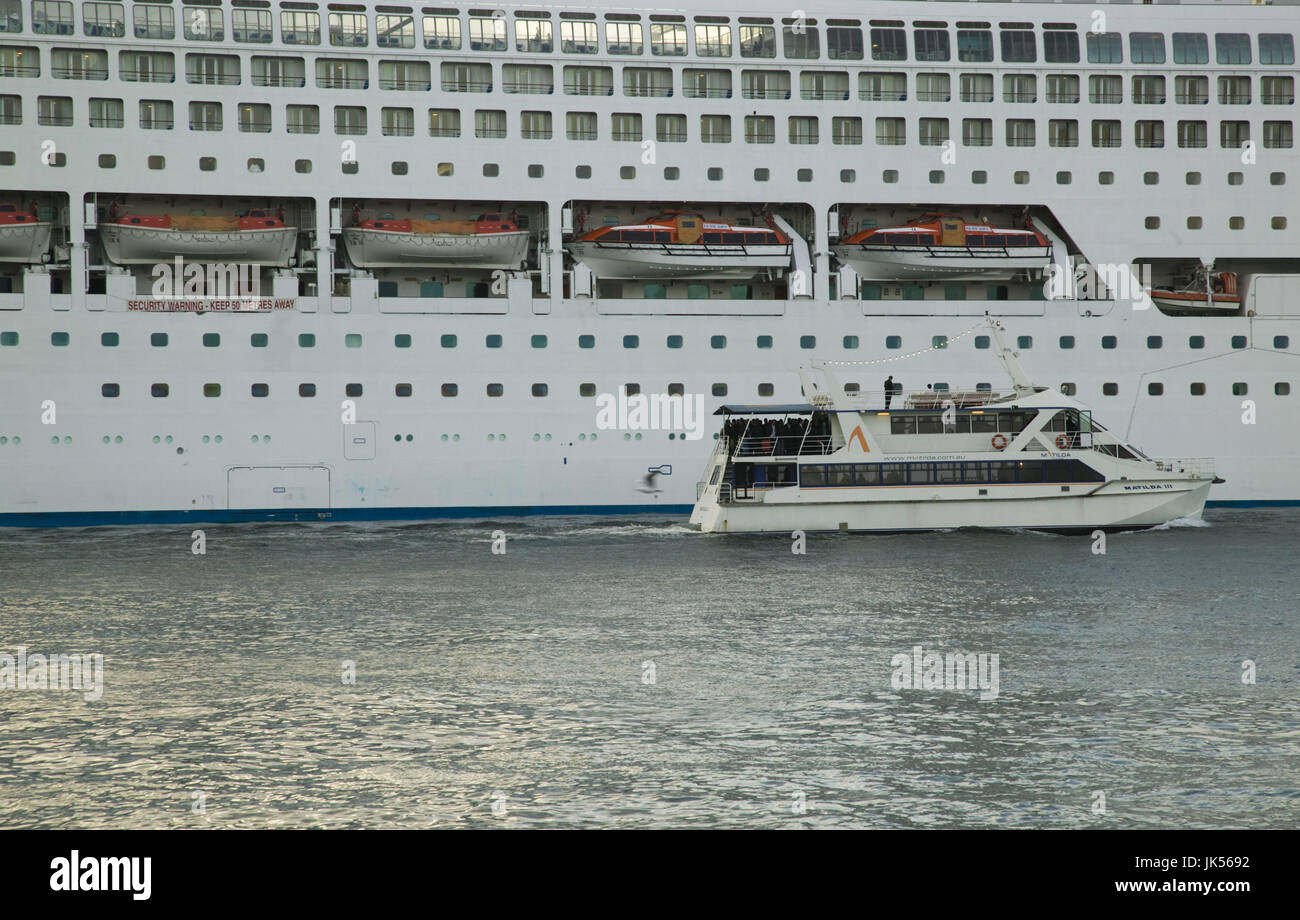 Cruise ship pacific dawn hi-res stock photography and images - Alamy