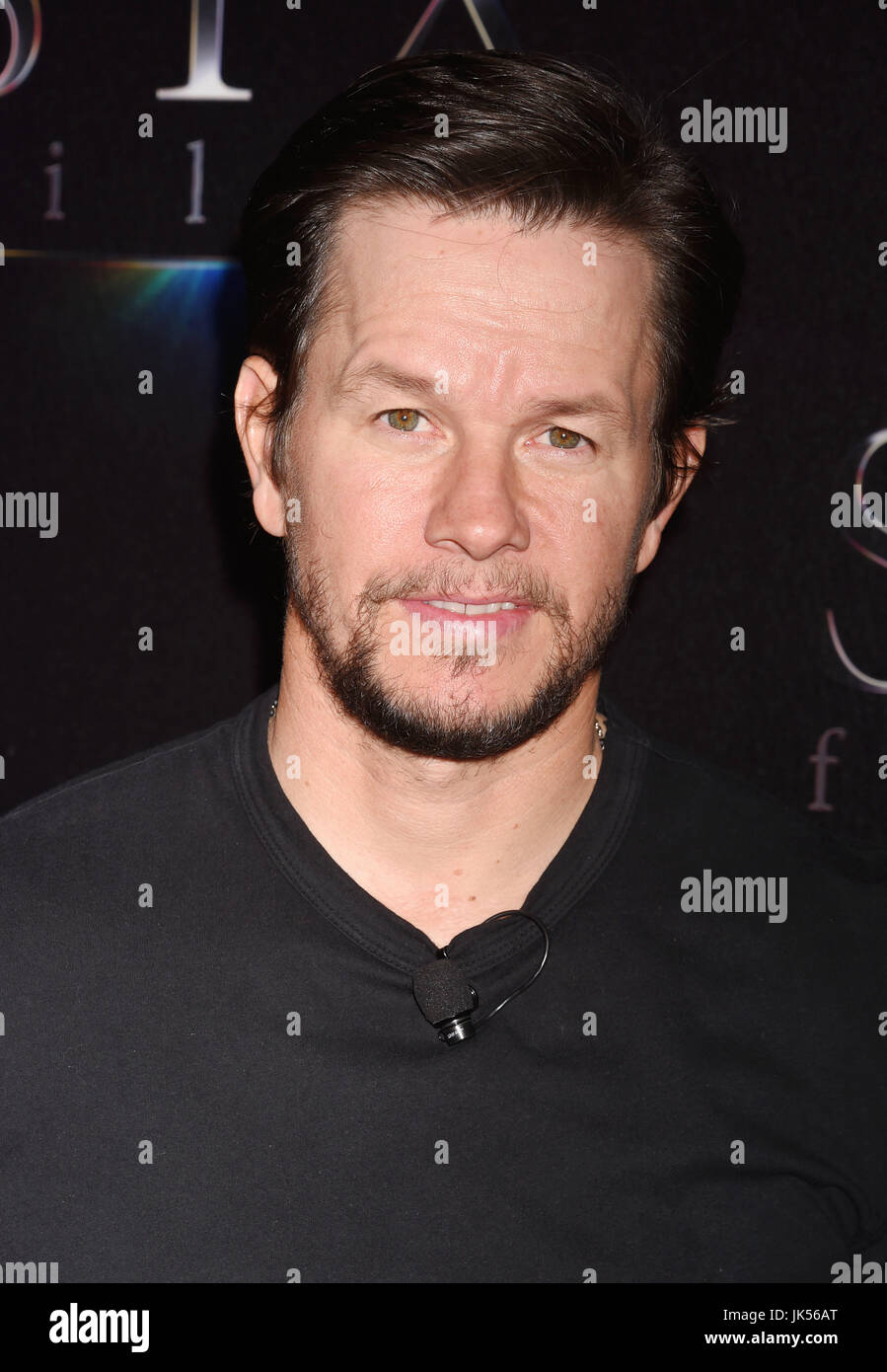 MARK WAHLBERG US film actor in March 2017. Photo: Jeffrey Myer Stock ...