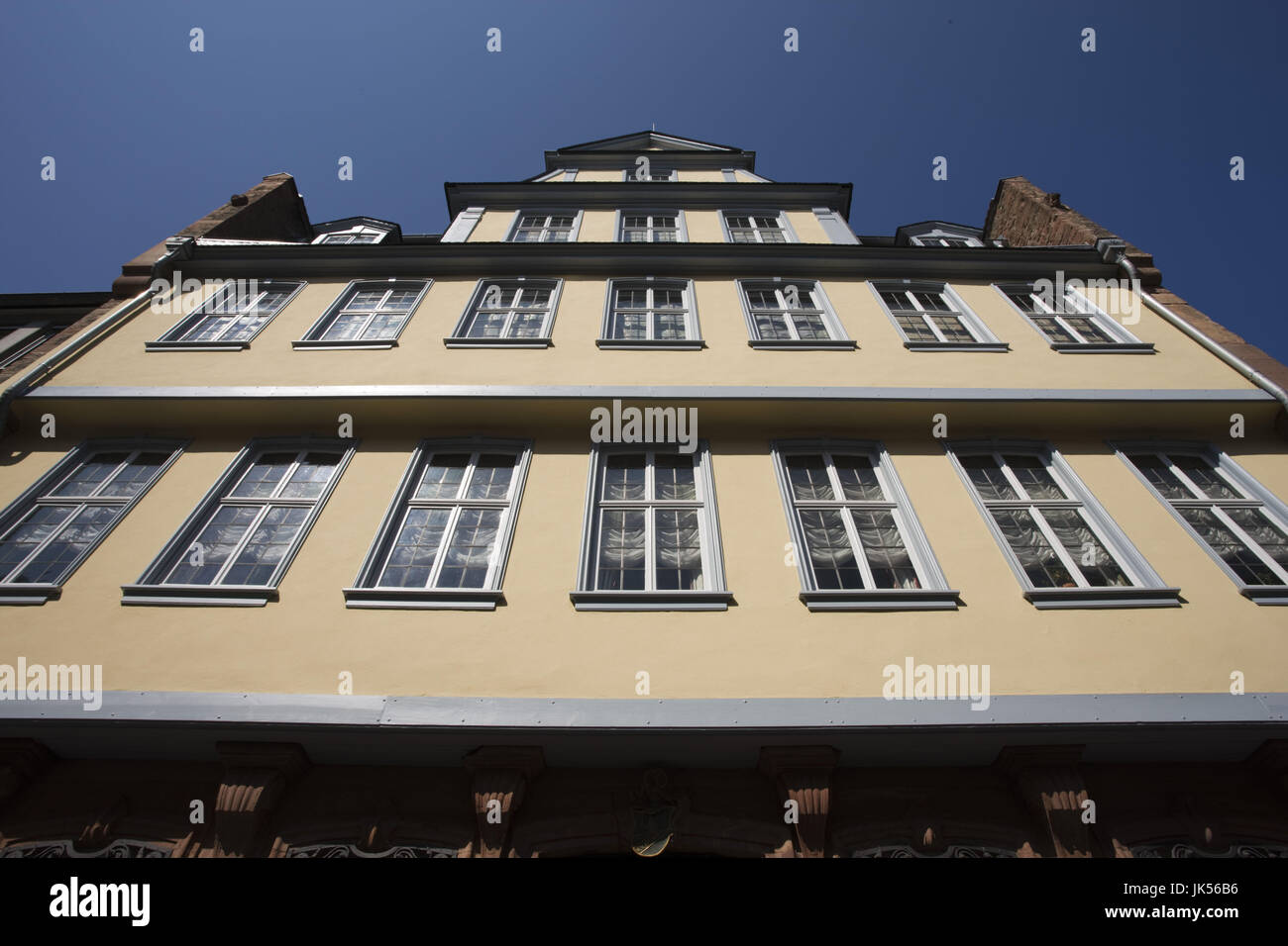 Goethe haus hi-res stock photography and images - Alamy