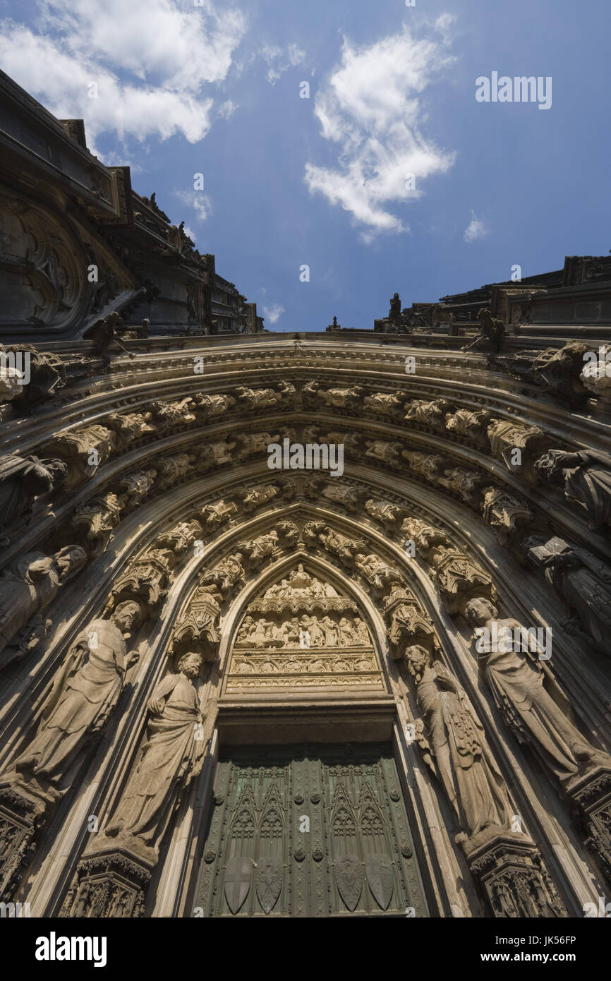 Germany, Nordrhein-Westfalen, Cologne, Cologne Cathedral, Kölner Dom ...