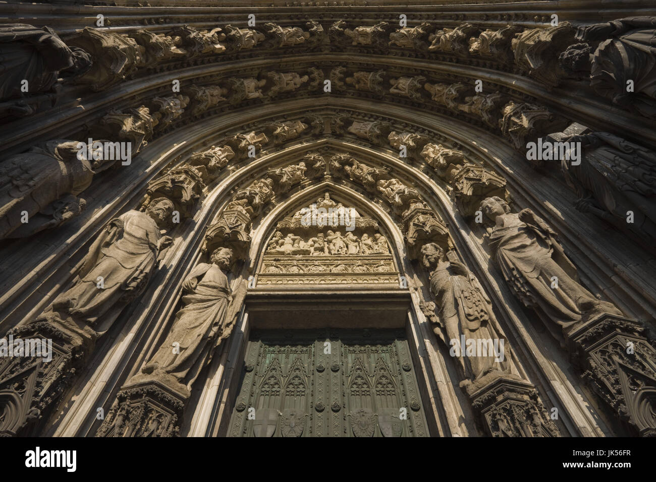 Germany, Nordrhein-Westfalen, Cologne, Cologne Cathedral, Kölner Dom ...