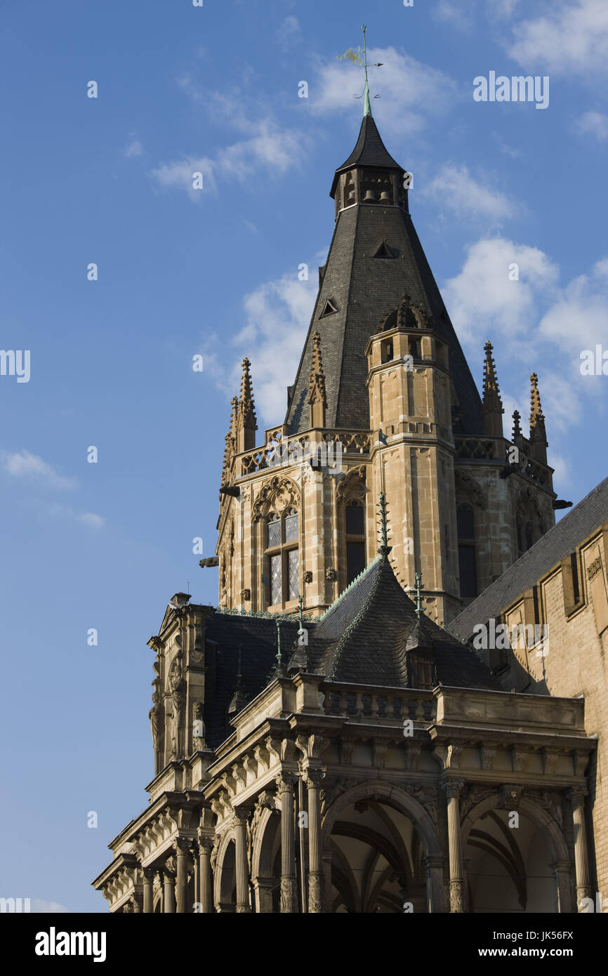 Germany, Nordrhein-Westfalen, Cologne, Cologne Town Hall, Rathaus Stock ...
