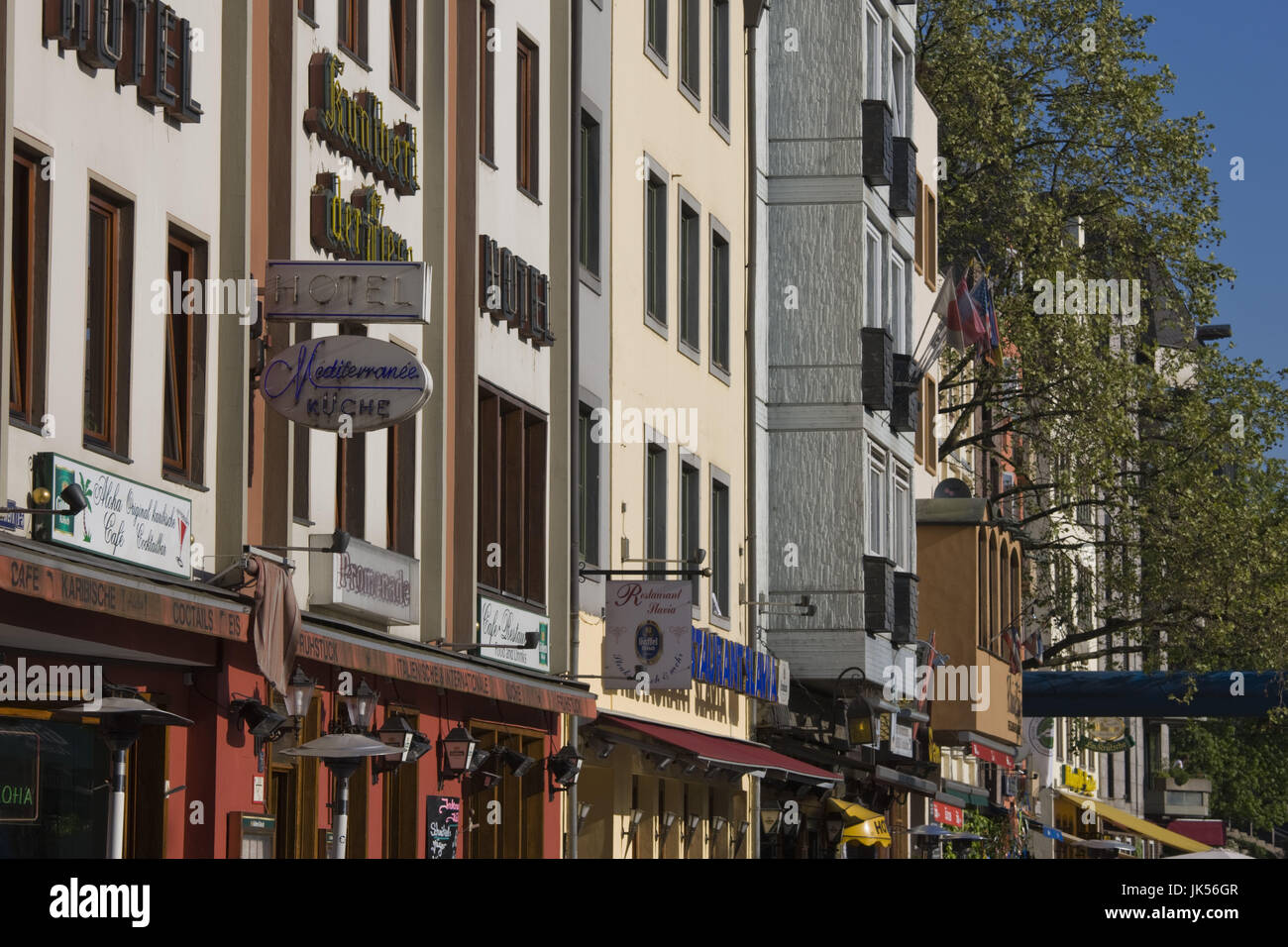 Cologne old town buildings hi-res stock photography and images - Alamy