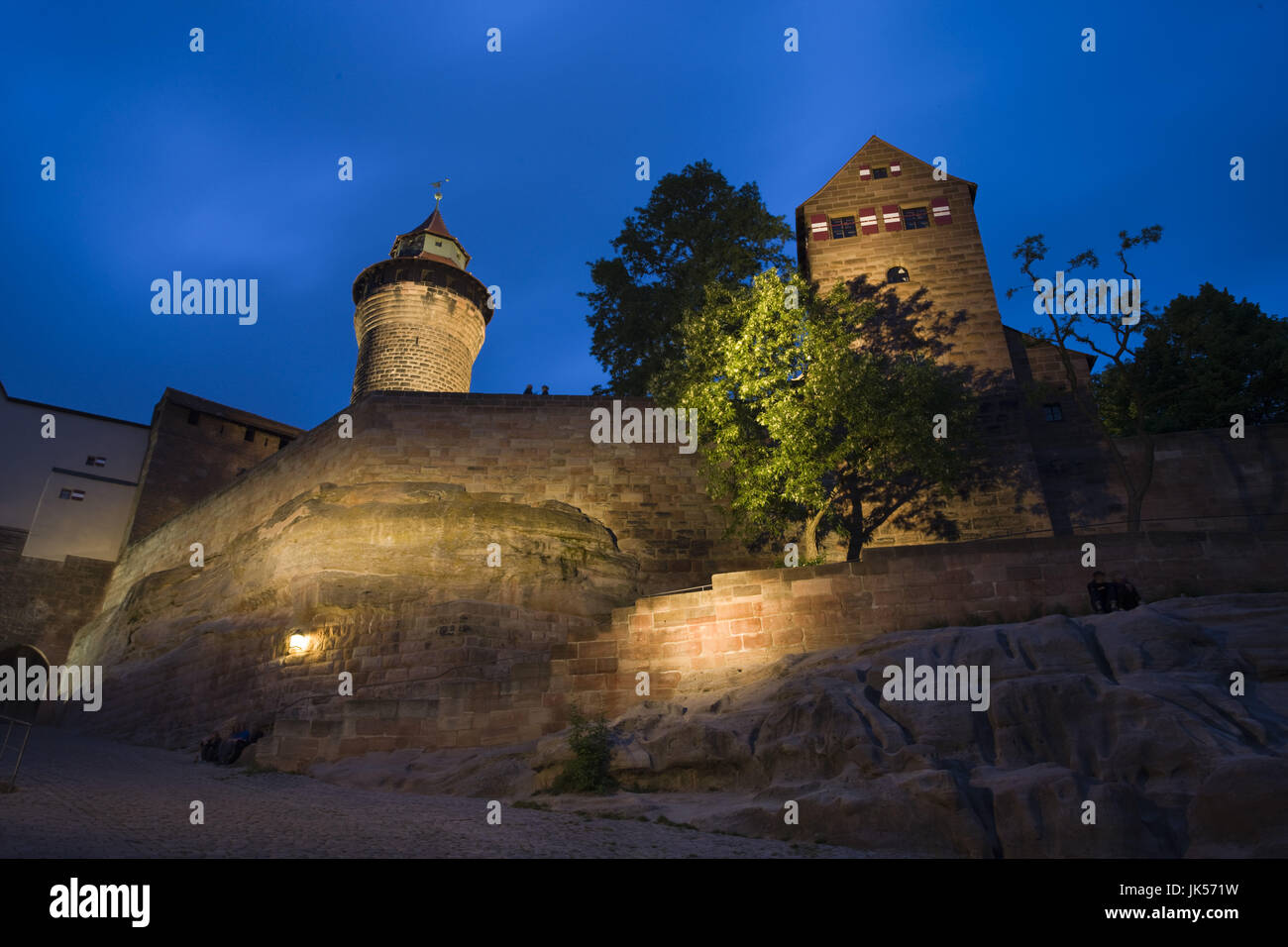 Kaiserberg castle hi-res stock photography and images - Alamy
