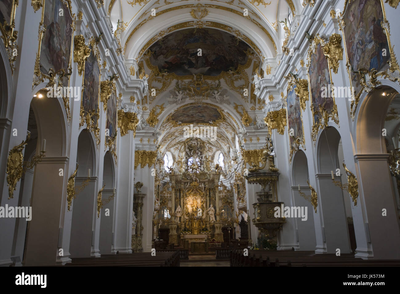 Rococo chapel hi-res stock photography and images - Alamy