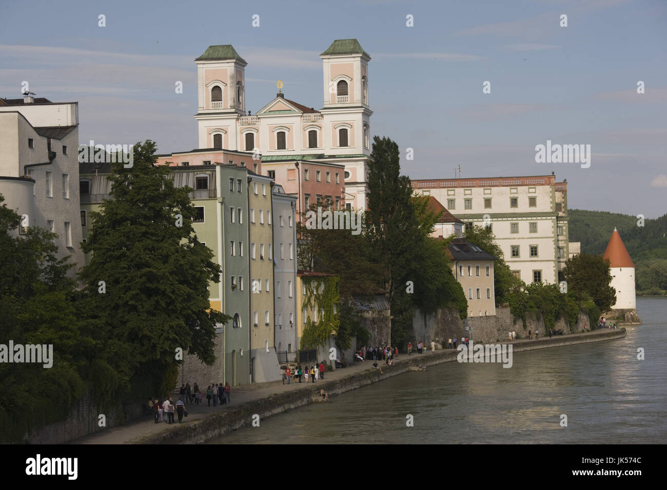 Passau bridge hi-res stock photography and images - Alamy