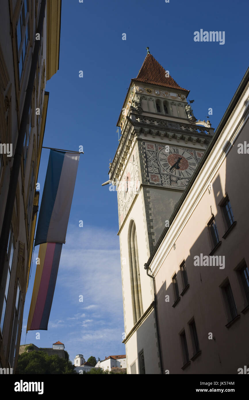 Passau town hall hi-res stock photography and images - Alamy