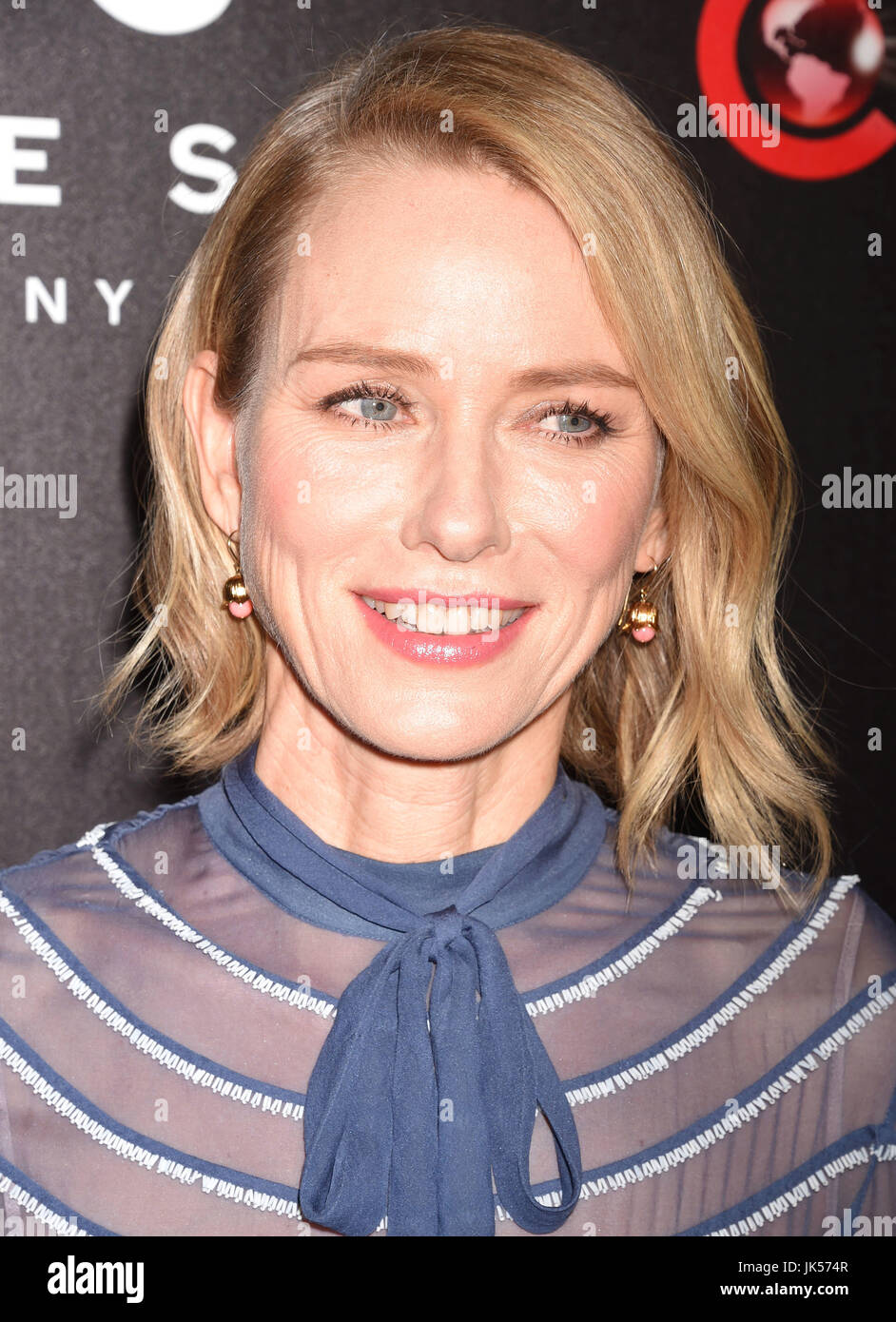 NAOMI WATTS English film actress in March 2017. Photo: Jeffrey Mayer ...