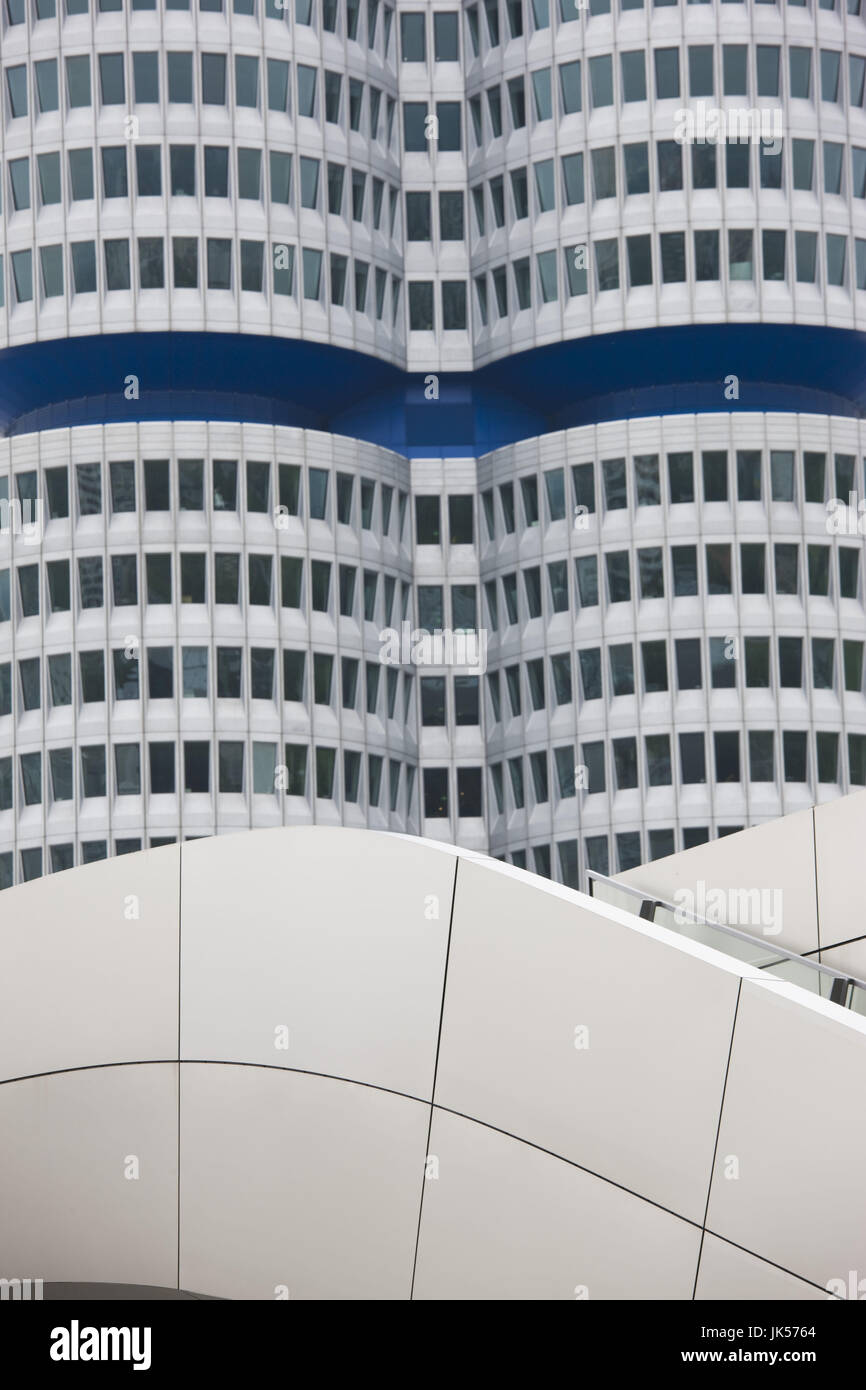 Bmw world bmw headquarters building hi-res stock photography and images ...