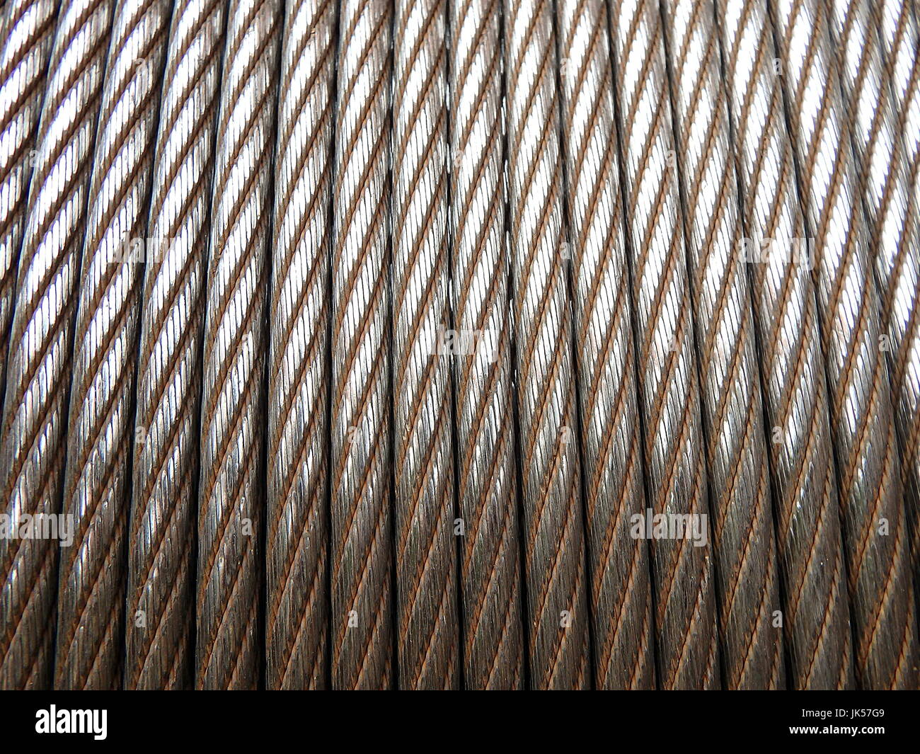 Steel strand rope hi-res stock photography and images - Alamy