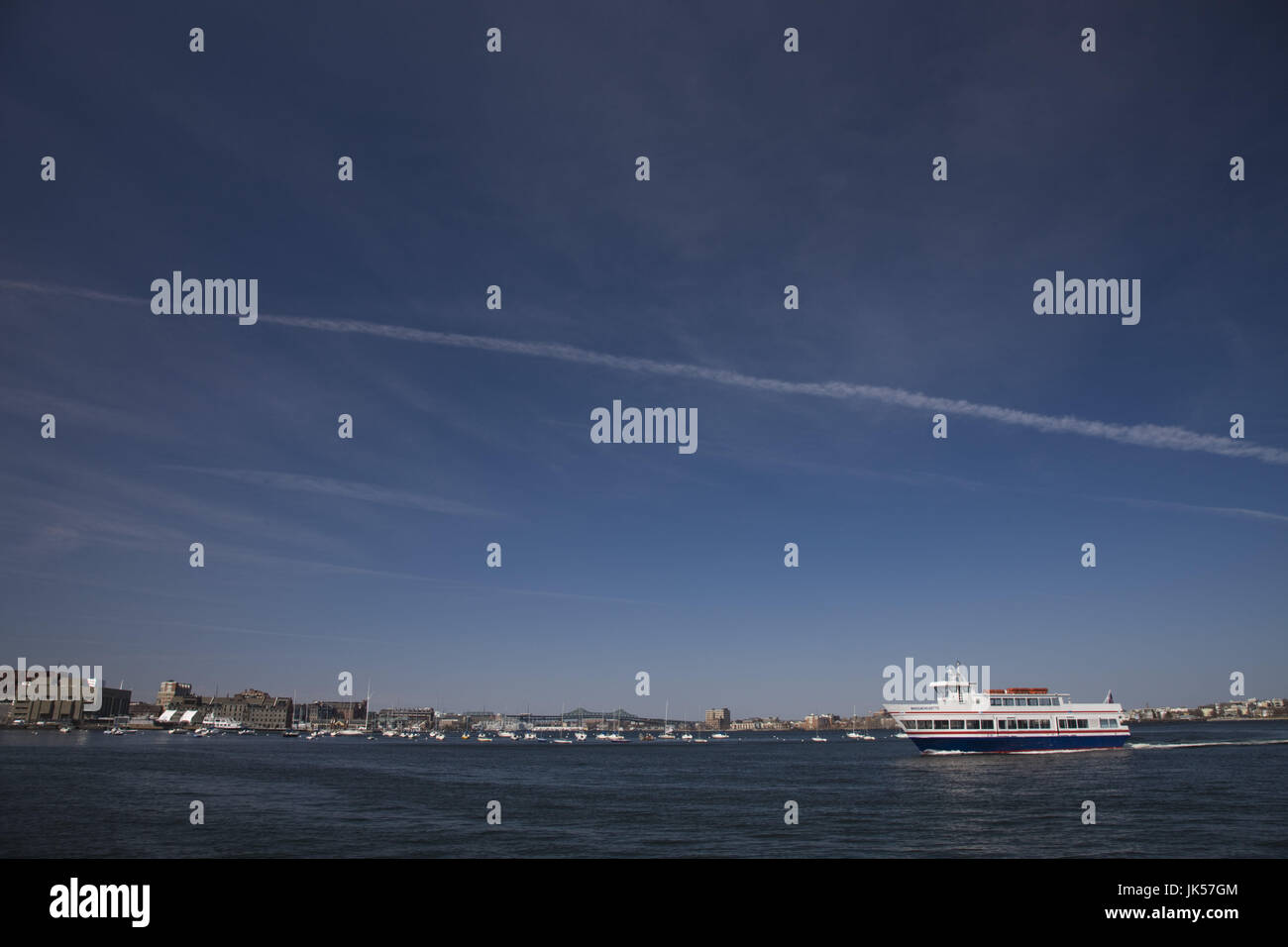Boston harbour ferry hi-res stock photography and images - Alamy