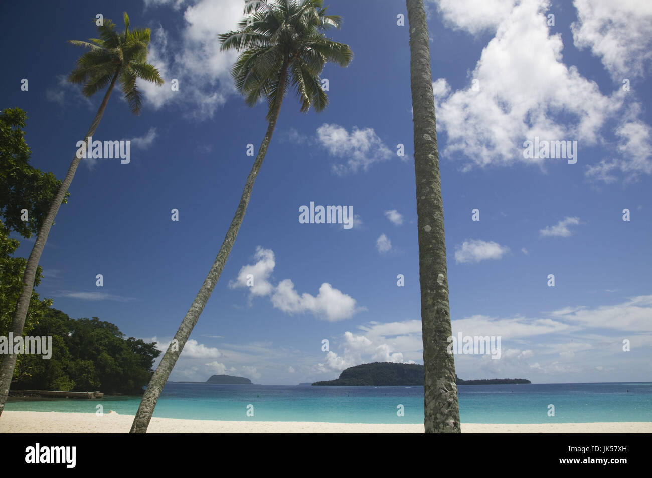 Vanuatu, Espiritu Santo Island, Champagne Beach, Champagne Beach, Best ...