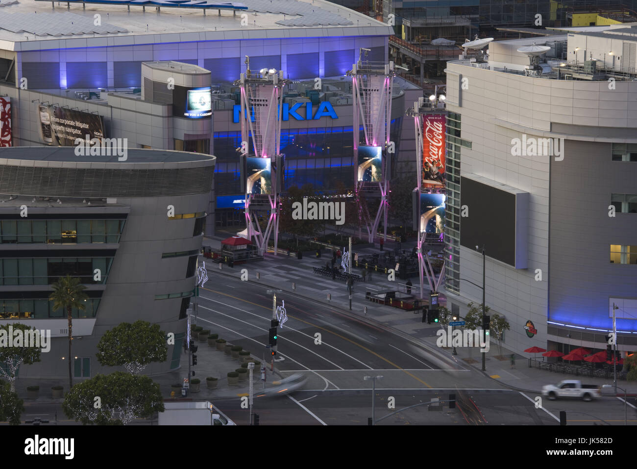 Aerial of nokia plaza hi-res stock photography and images - Alamy