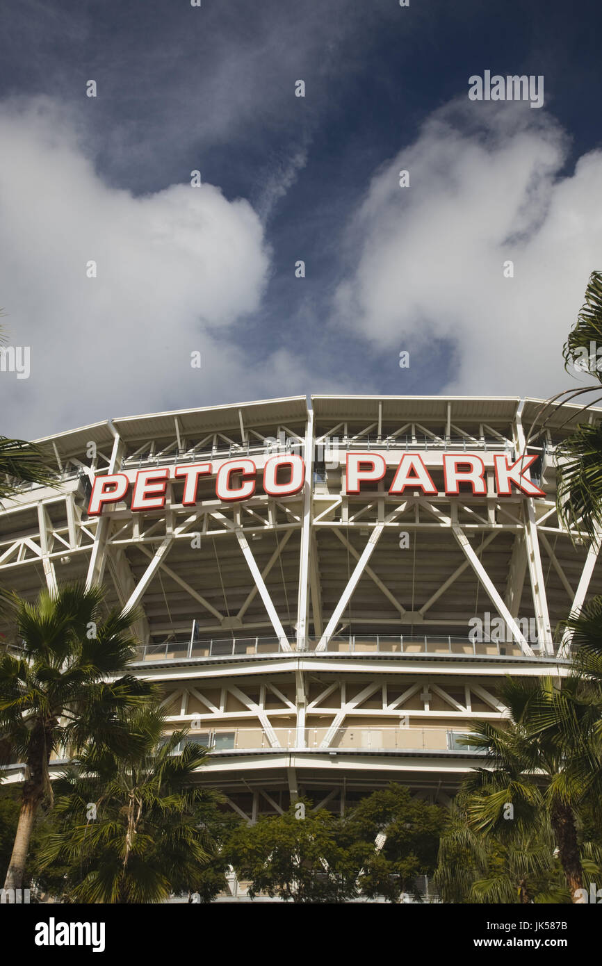 USA, California, San Diego, PETCO Park sports stadium Stock Photo - Alamy