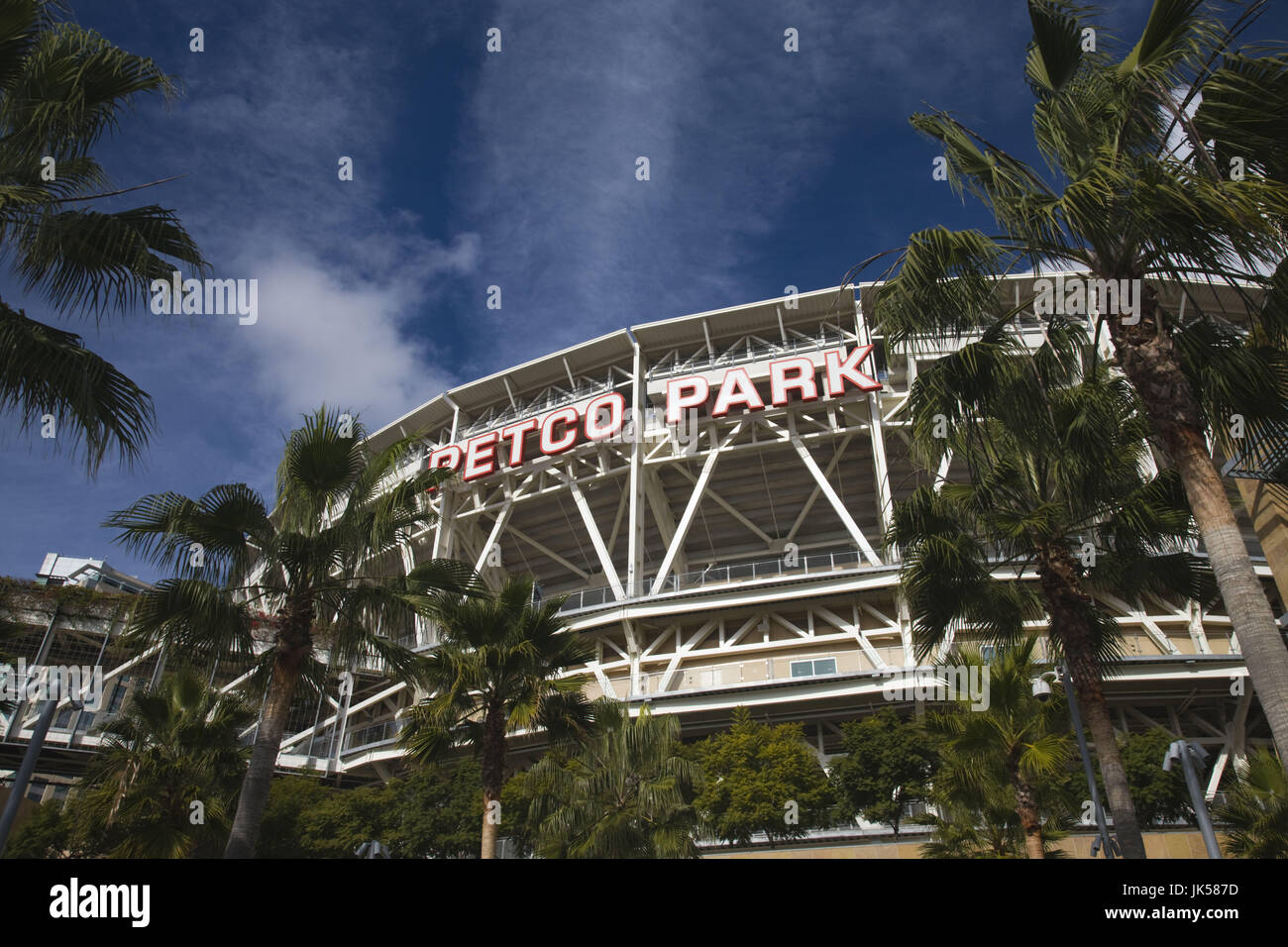 USA, California, San Diego, PETCO Park sports stadium Stock Photo - Alamy