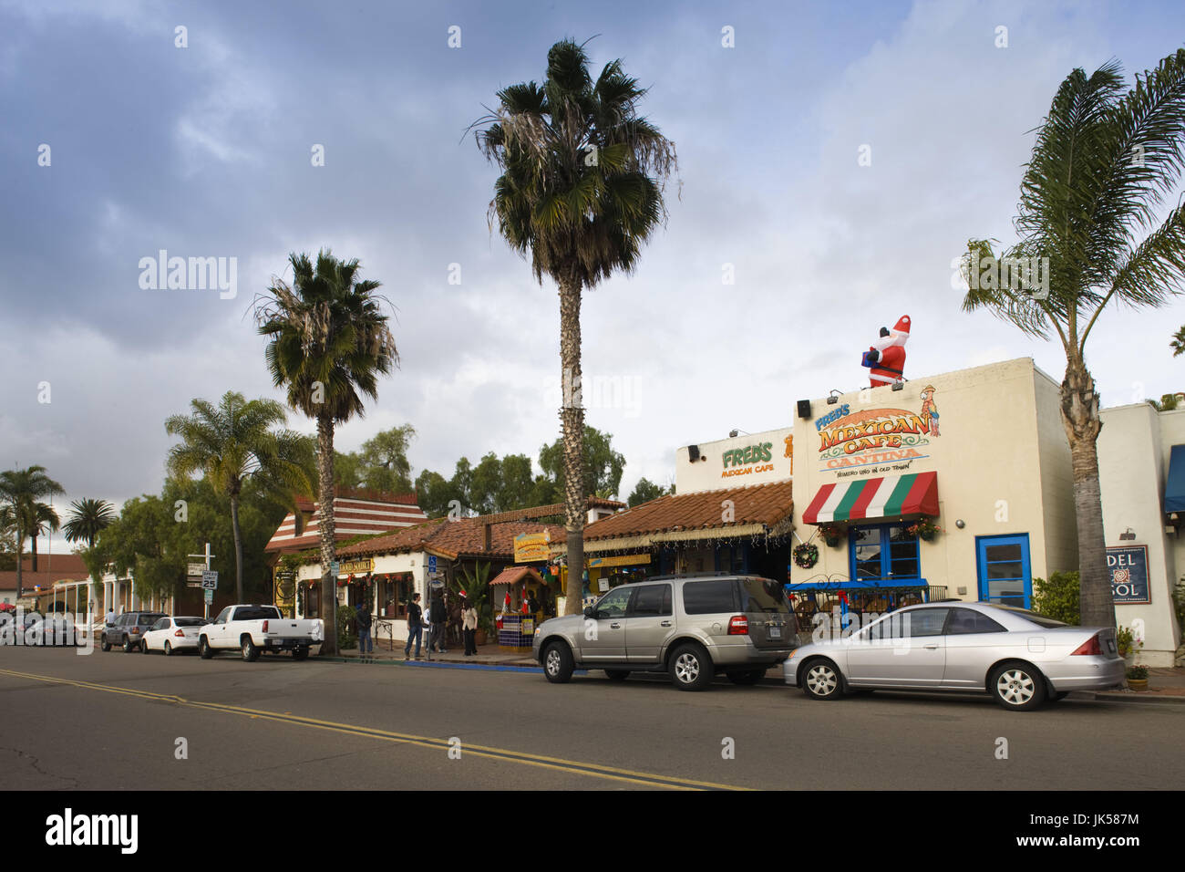 USA, California, San Diego, Old Town San Diego State Historic Park, San ...