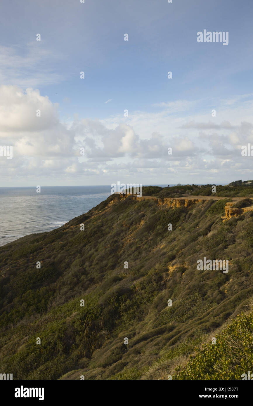 USA, California, San Diego, Point Loma, cliffs Stock Photo - Alamy