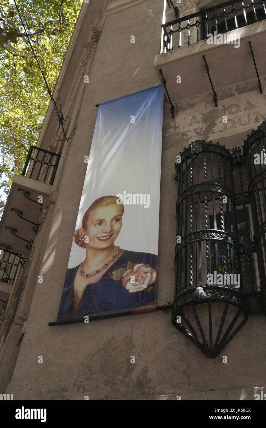 Evita peron museum buenos aires hi-res stock photography and images - Alamy